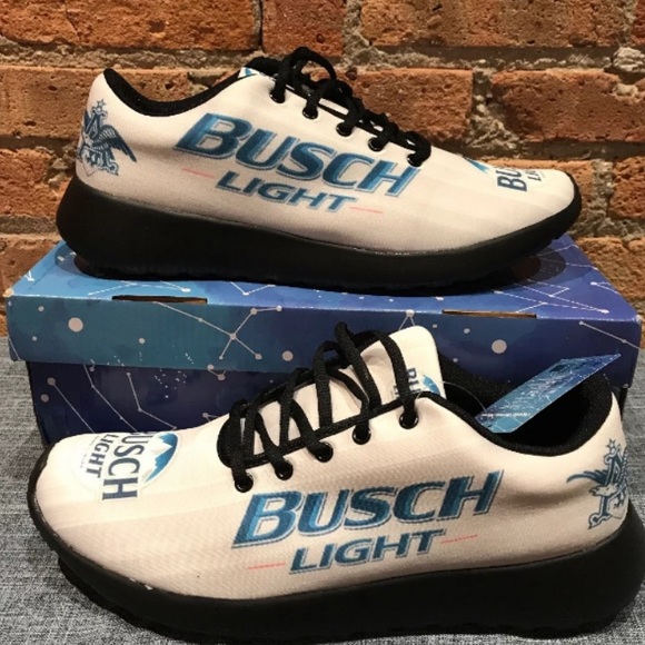 Shoes | Busch Light Shoes Brand New In Box | Poshmark